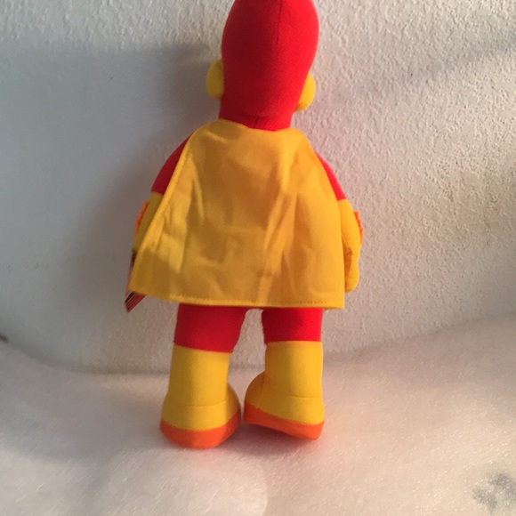 The Simpsons | Toys | Radioactive Man Plush Figure Homer Simpson 7 ...